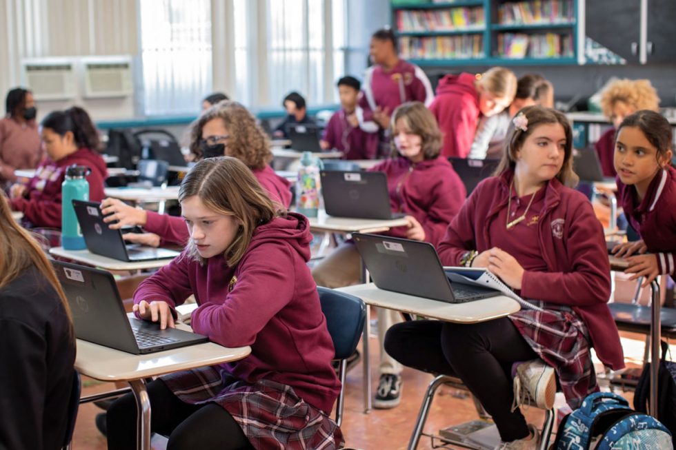 St. Robert Catholic School | Sacramento Catholic School