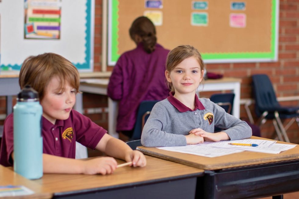 About | St. Robert Catholic School